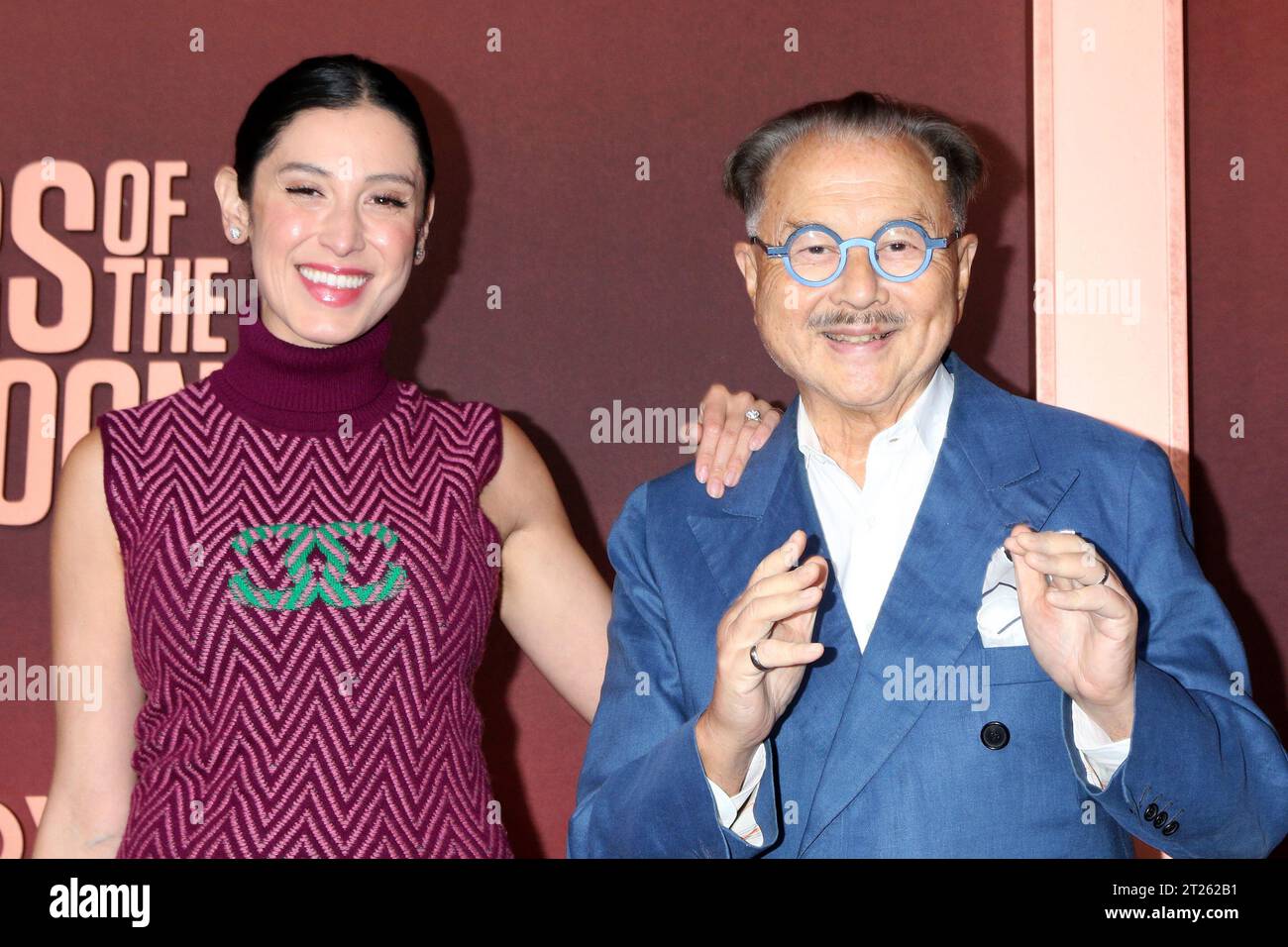 LOS ANGELES - OCT 16: Vanessa Chow, Michael Chow at the Killers of the ...