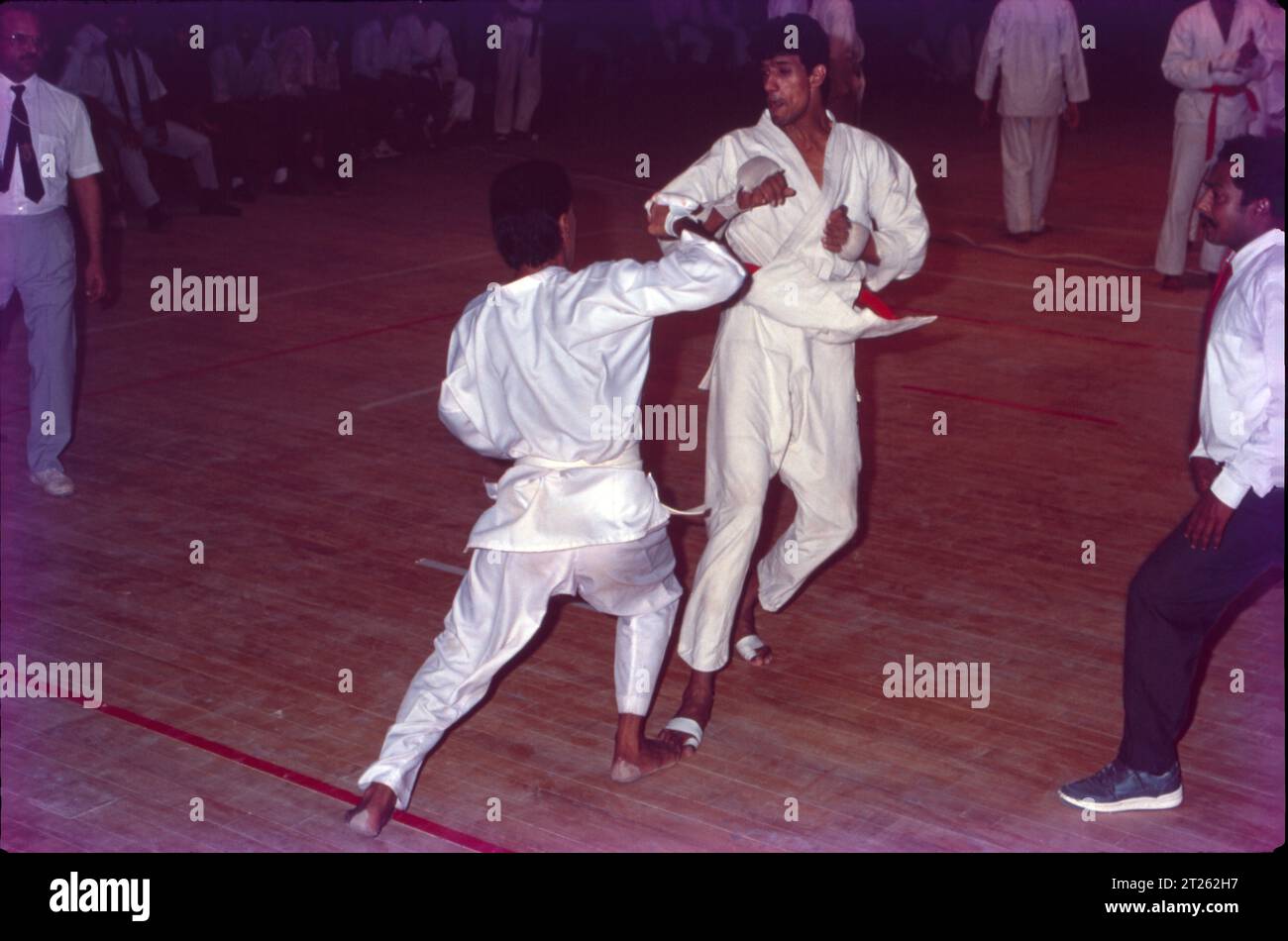 Karate originated in the island of Okinawa with the influence of ...