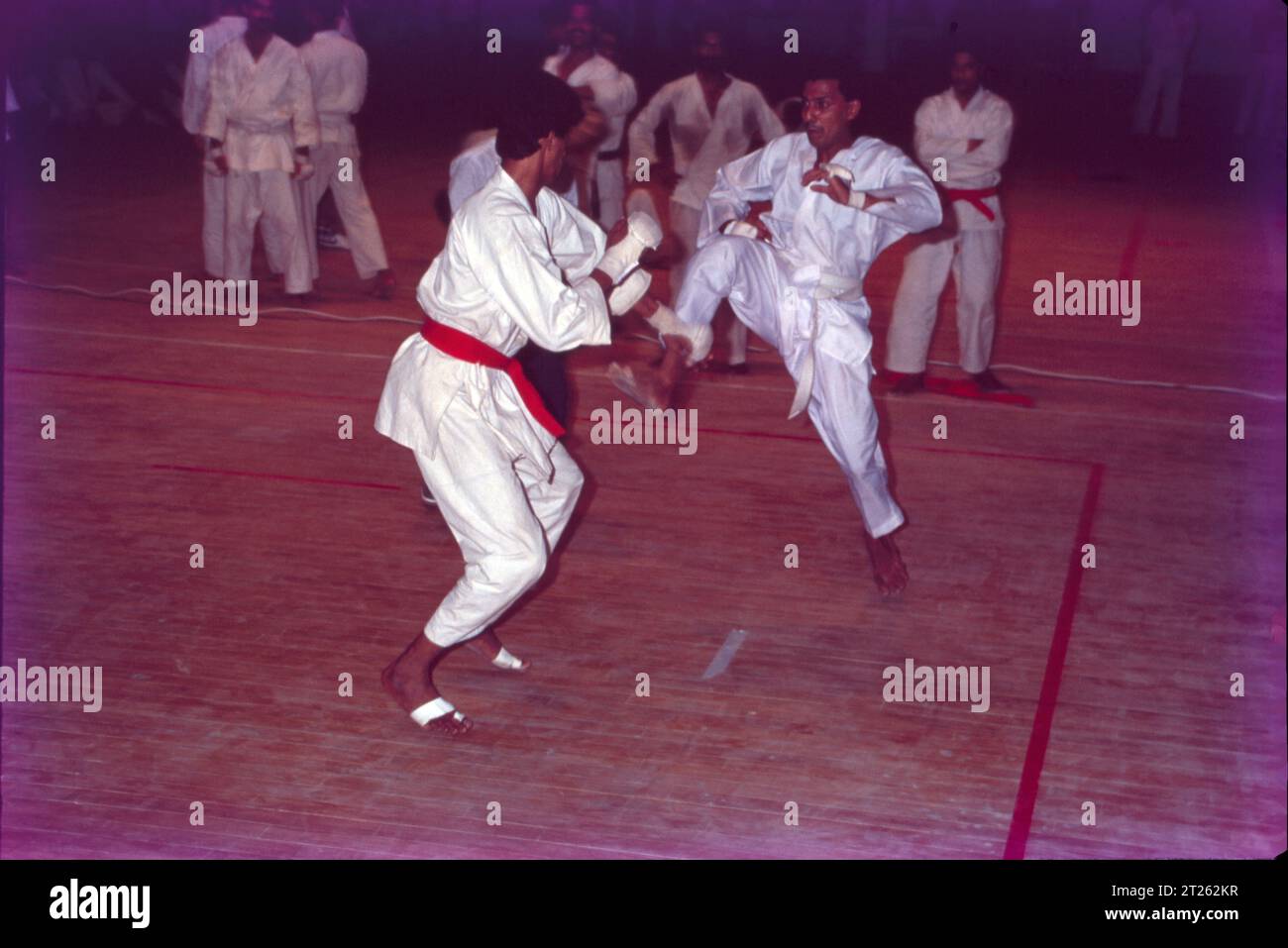 Karate originated in the island of Okinawa with the influence of ...