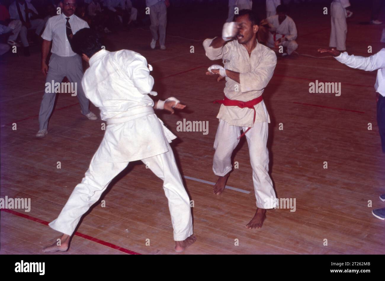 Karate originated in the island of Okinawa with the influence of ...