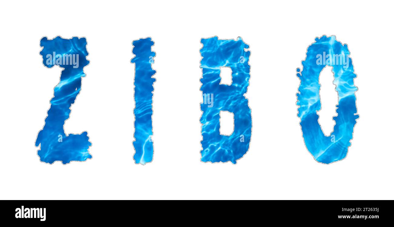 Zibo water hi-res stock photography and images - Alamy