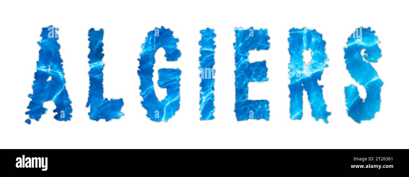 Algiers Cut Out Stock Images & Pictures - Alamy