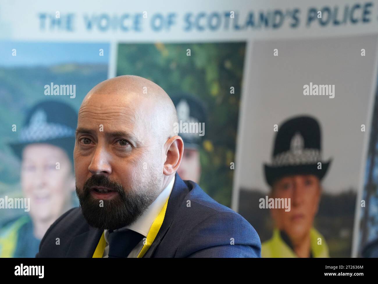 David Kennedy, General Secretary of the Scottish Police Federation ...