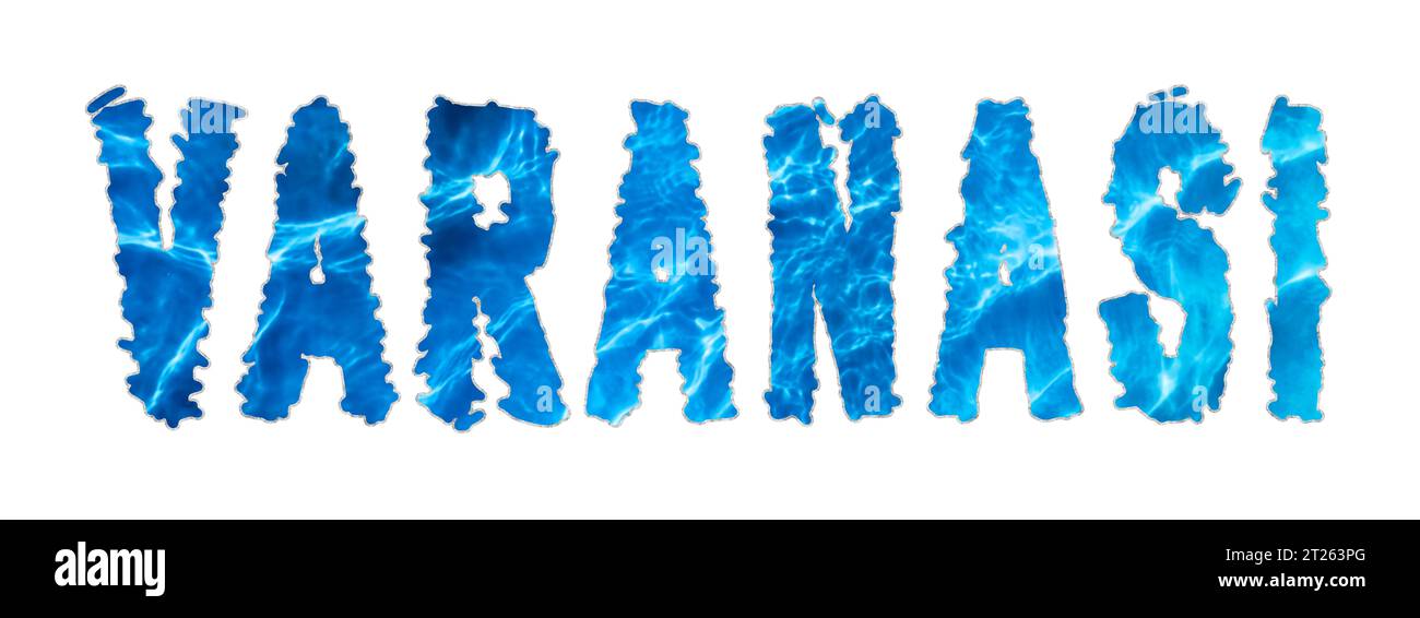 Varanasi Cut Out Stock Images & Pictures - Alamy