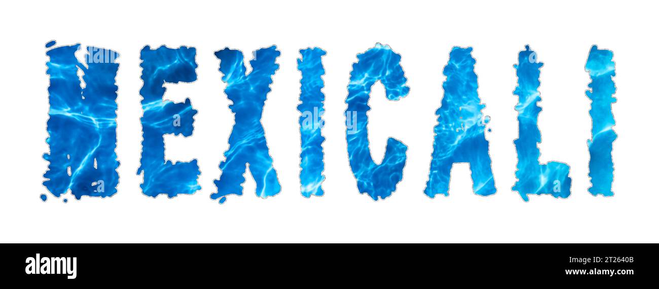 Mexico city water supply hi-res stock photography and images - Alamy