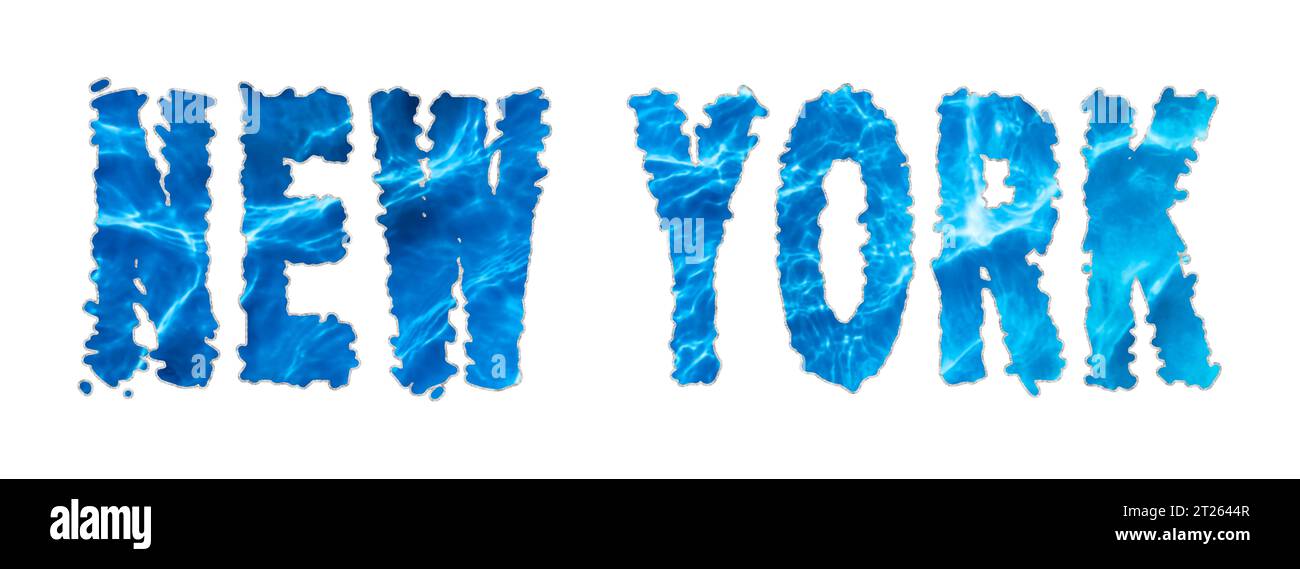 New york water supply Cut Out Stock Images & Pictures - Alamy