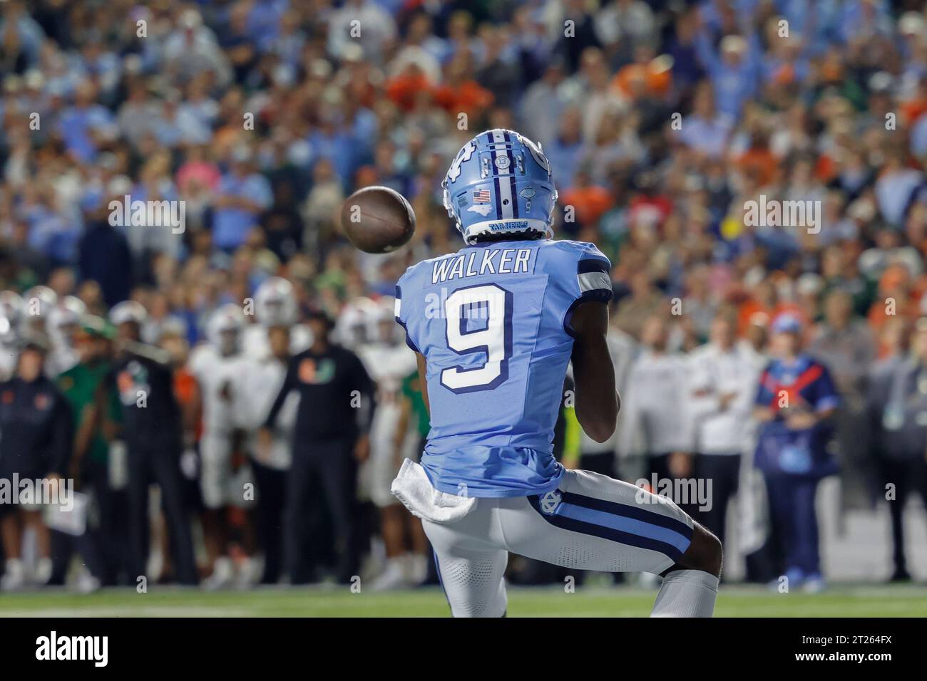 Devontez walker ncaa football hi-res stock photography and images - Alamy