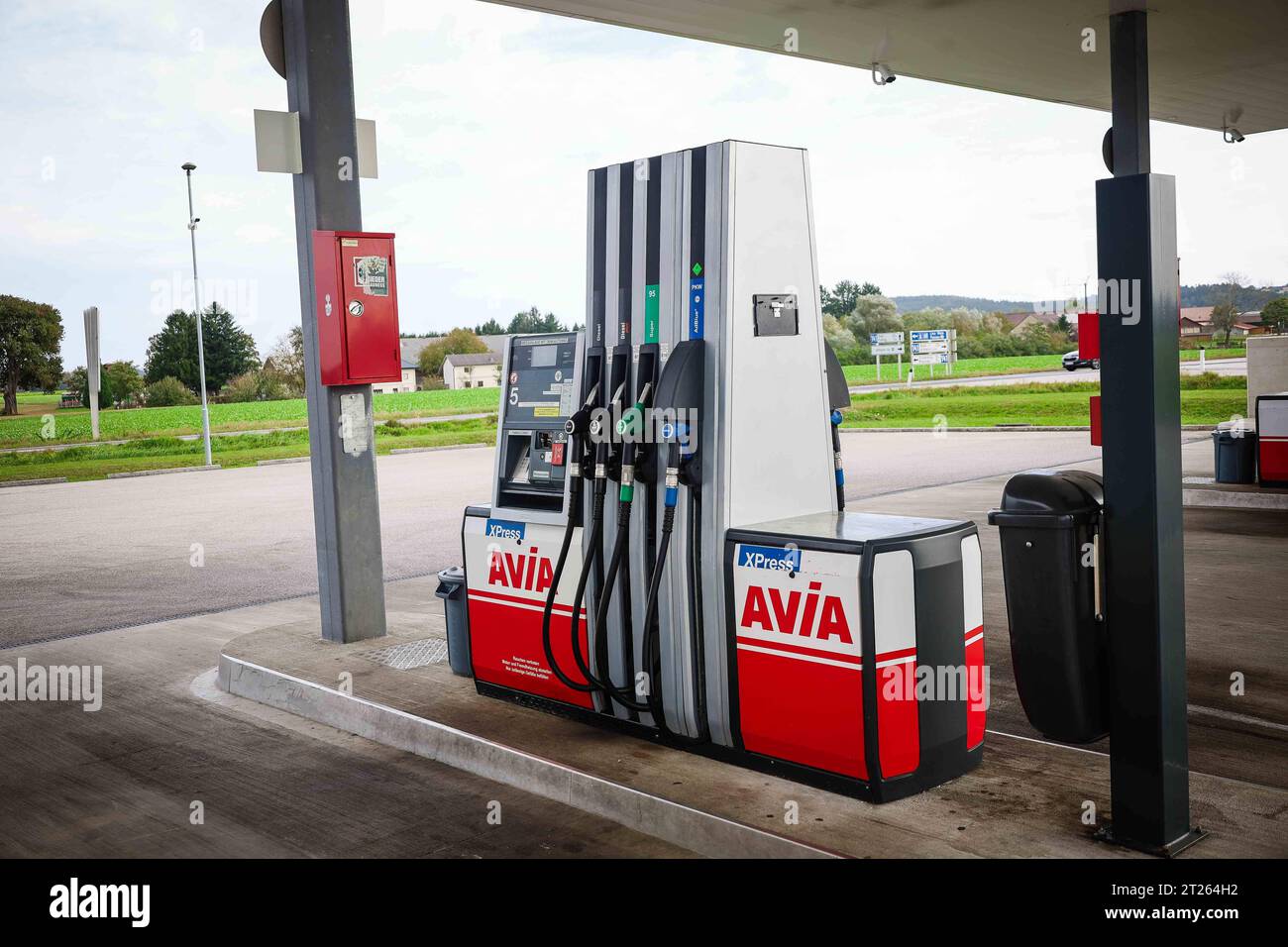 17.10.2023, Altheim, AUT, Unterwegs in Oberösterreich, Symbolbild ...