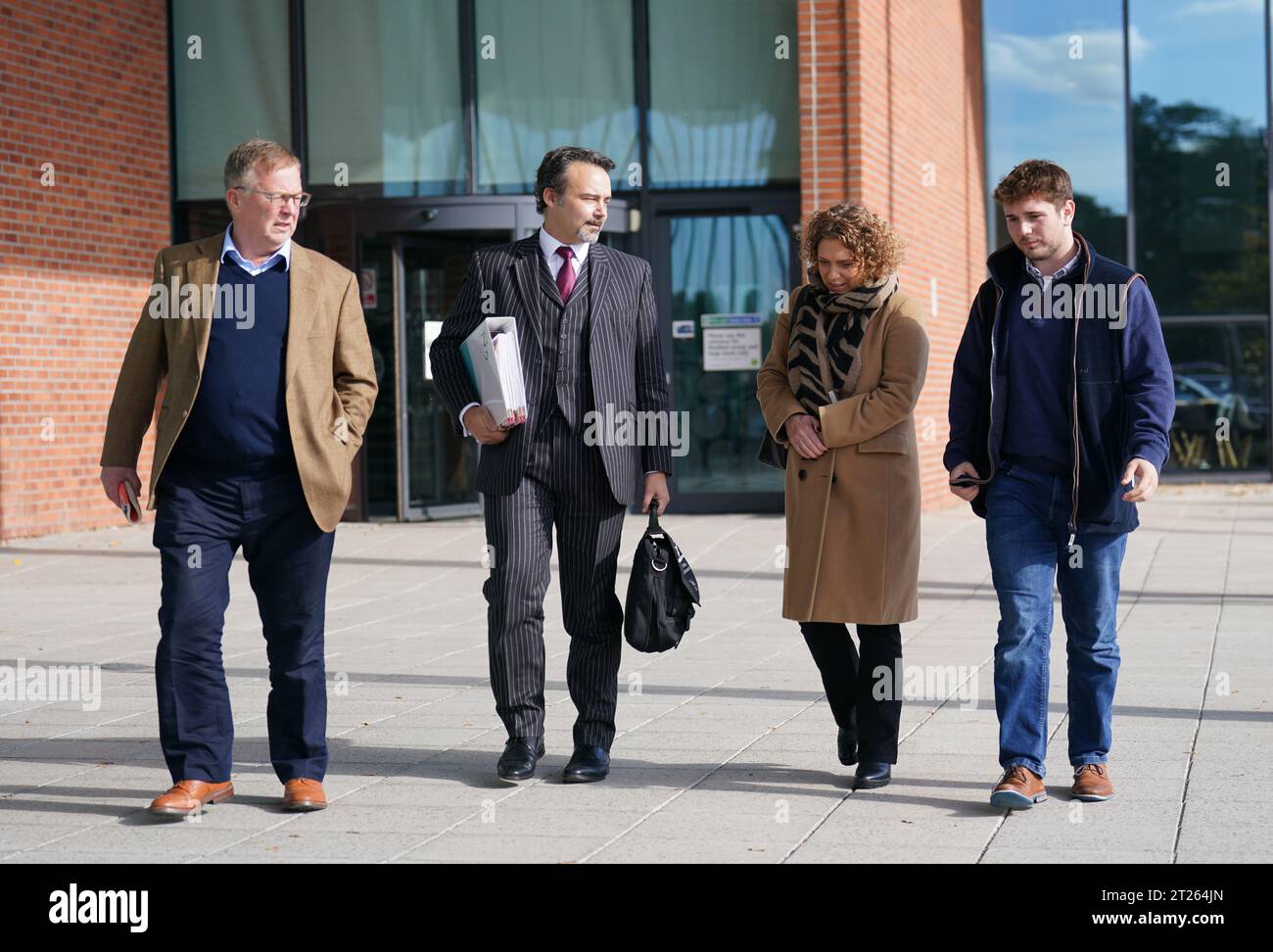 Hannah Ingram-Moore, the daughter of the late Captain Sir Tom Moore ...