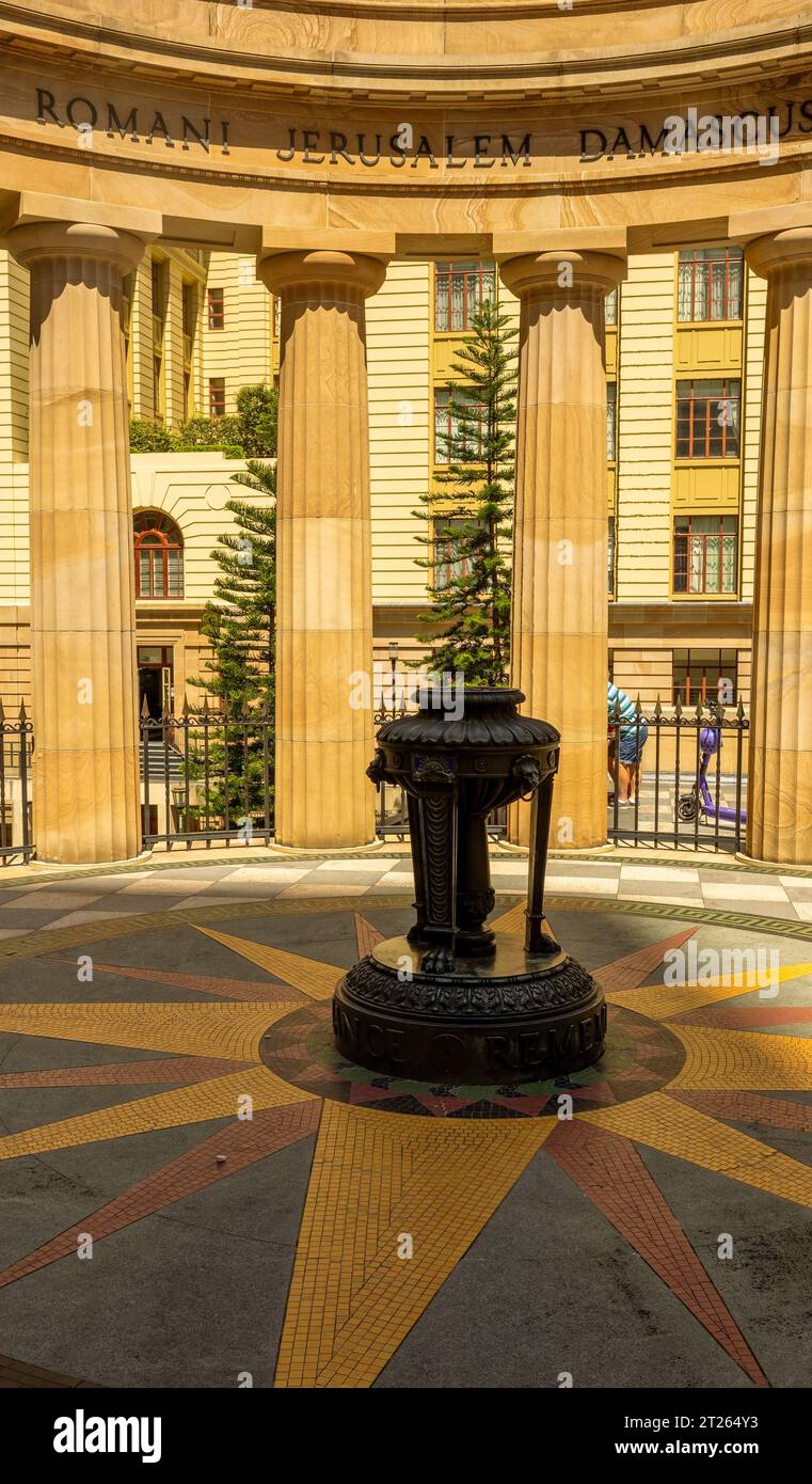 The Shrine of Remembrance, Anzac Square,, Brisbane, Queensland ...