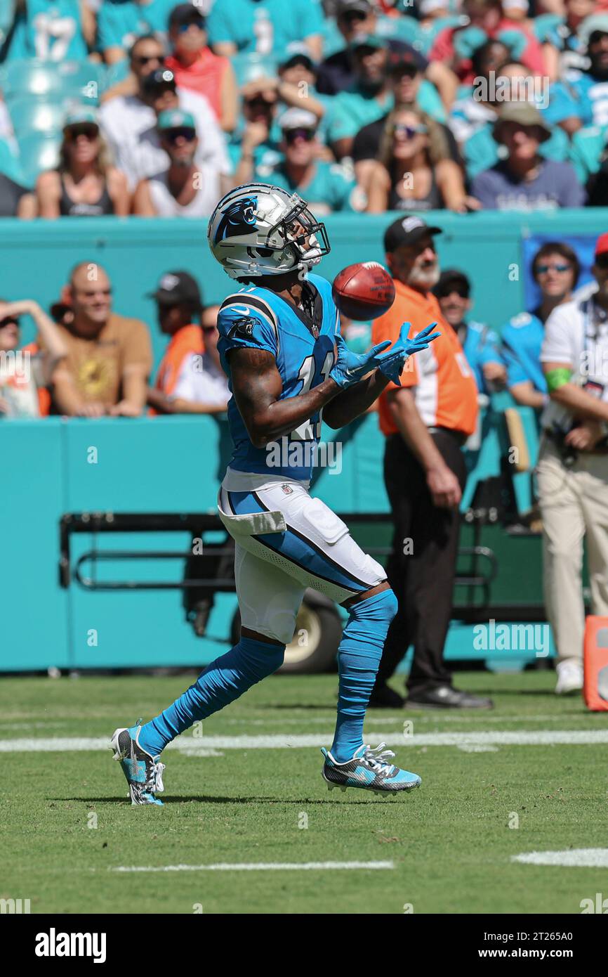 Miami. FL USA; Carolina Panthers wide receiver Ihmir Smith-Marsette (11 ...