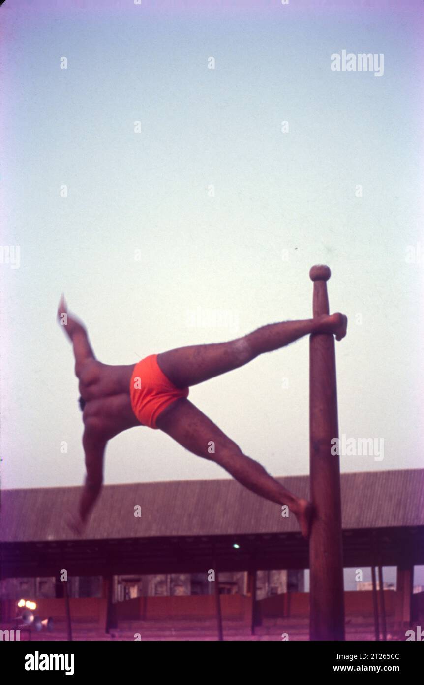 Mallakhamba or mallakhamb is a traditional sport, originating from the ...