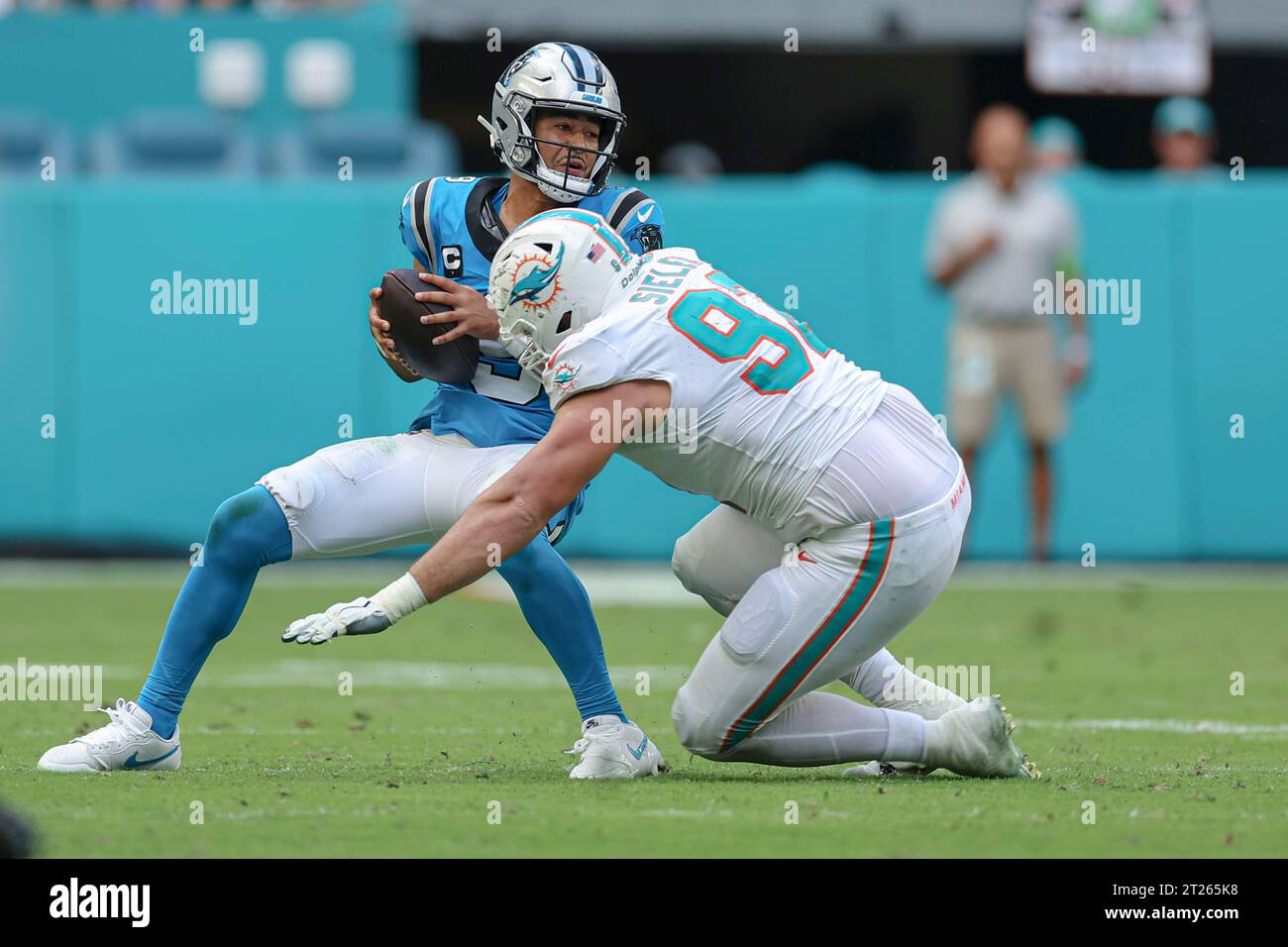 Miami, United States. 15th Oct, 2023. Miami. FL USA; Carolina Panthers ...