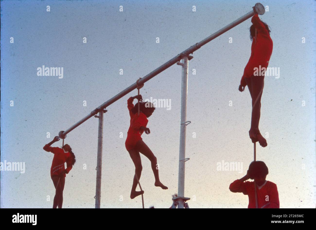 Mallakhamb hi-res stock photography and images - Alamy