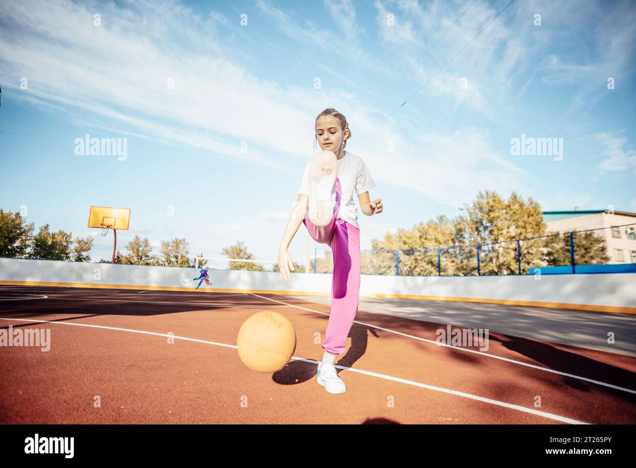 Courage in the Twilight: Girl's Resilience Radiates in Outdoor ...
