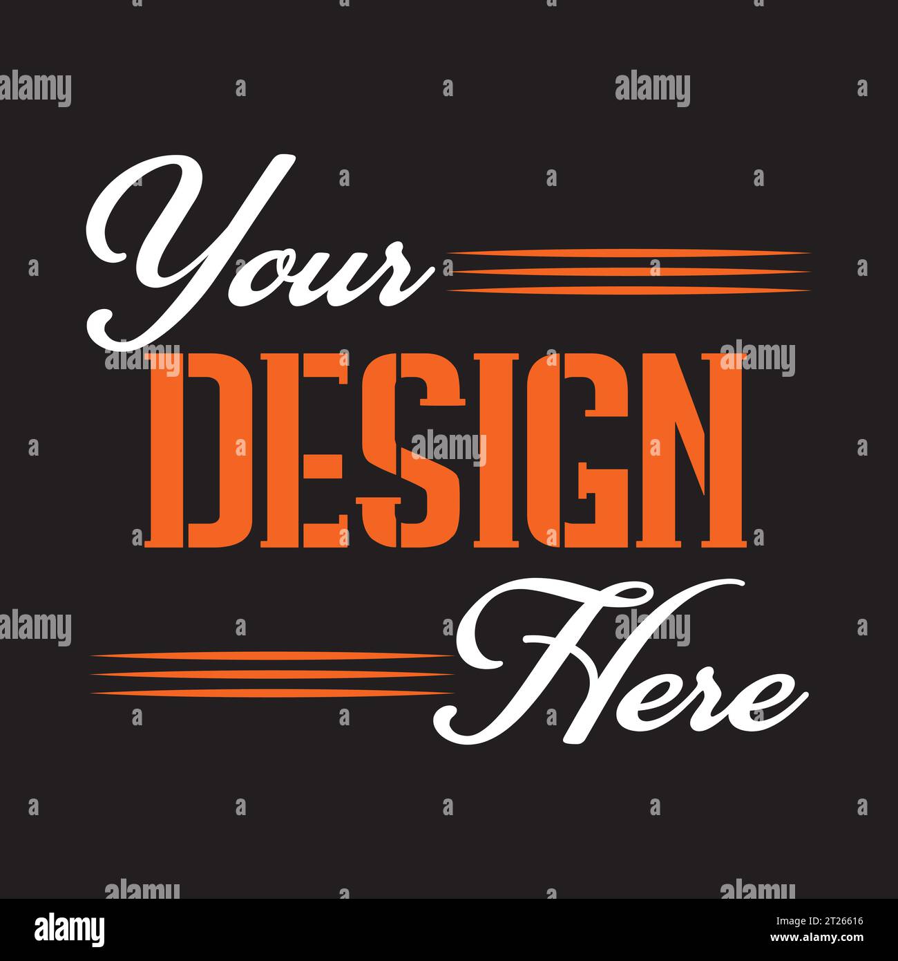 Typography t shirt hi-res stock photography and images - Alamy