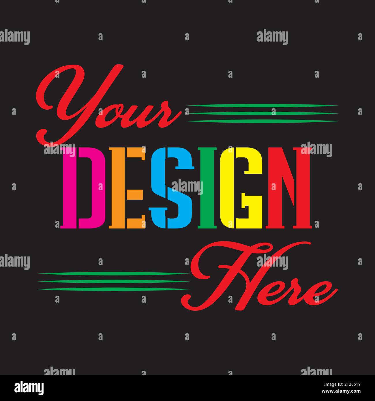 Youe design Stock Vector Images - Alamy