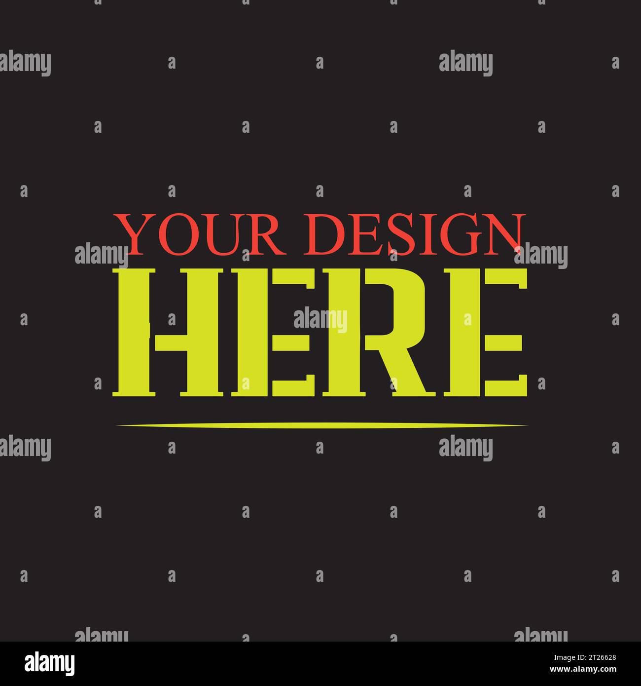 Youe design Stock Vector Images - Alamy
