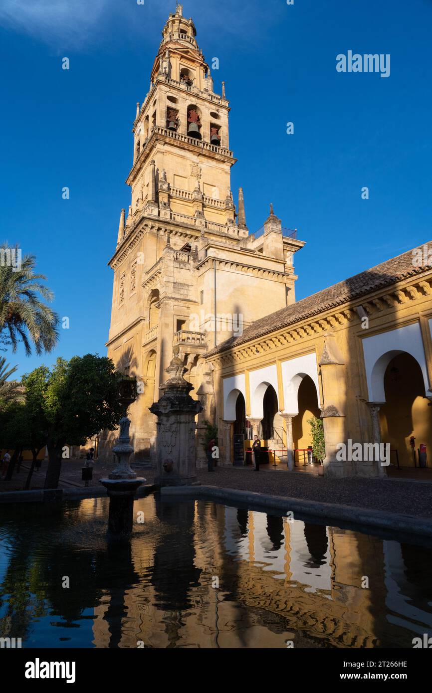 Tower bell. The Great Mosque of Cordoba. Spain Stock Photo - Alamy
