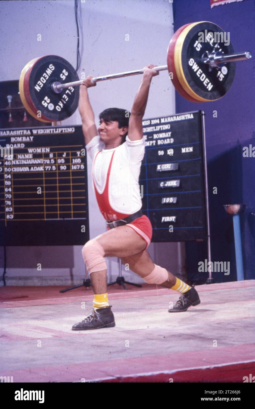 Lifting the heaviest weights hi-res stock photography and images - Alamy