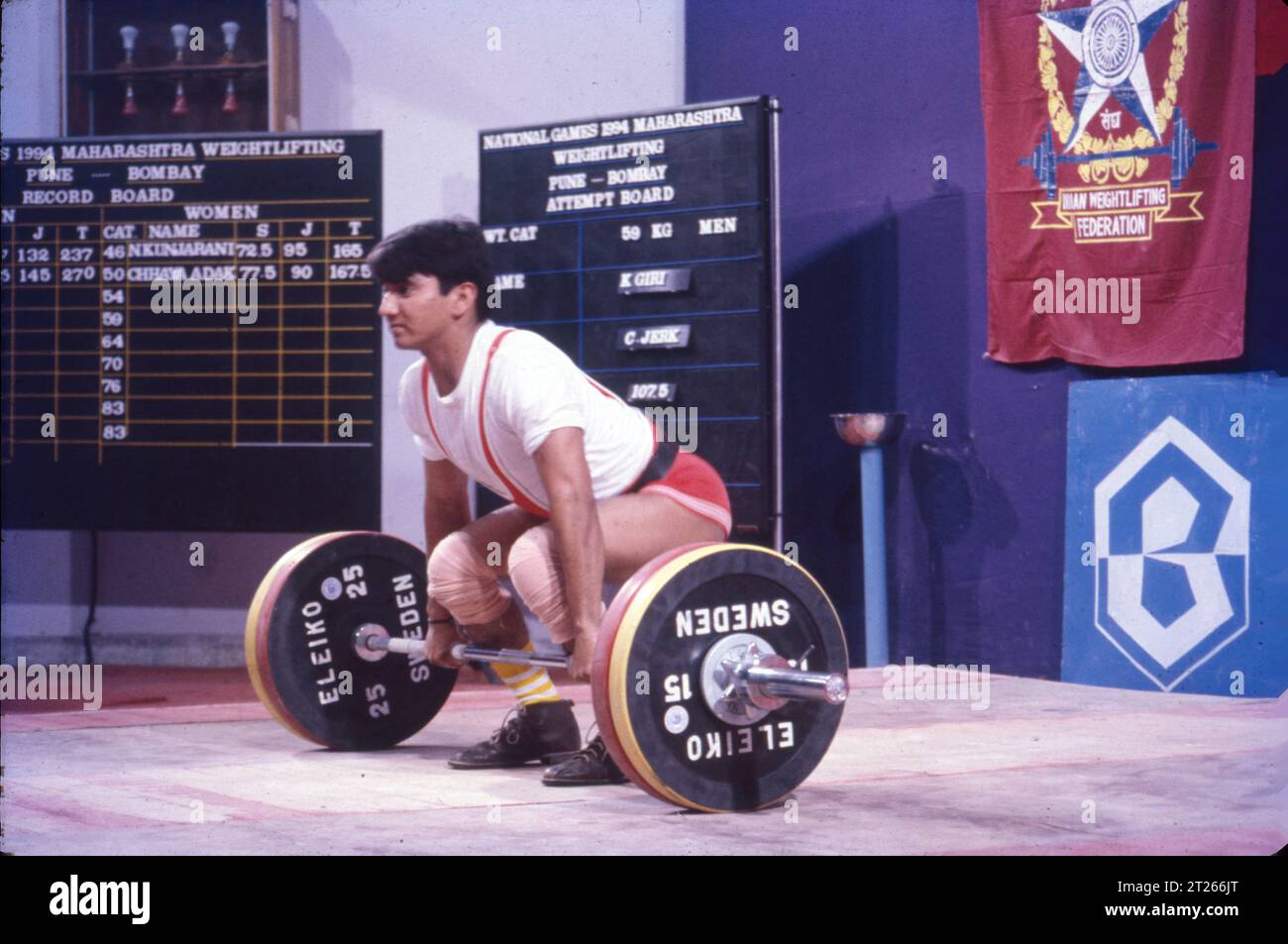 Weightlifting is a sport in which athletes compete in lifting a barbell ...