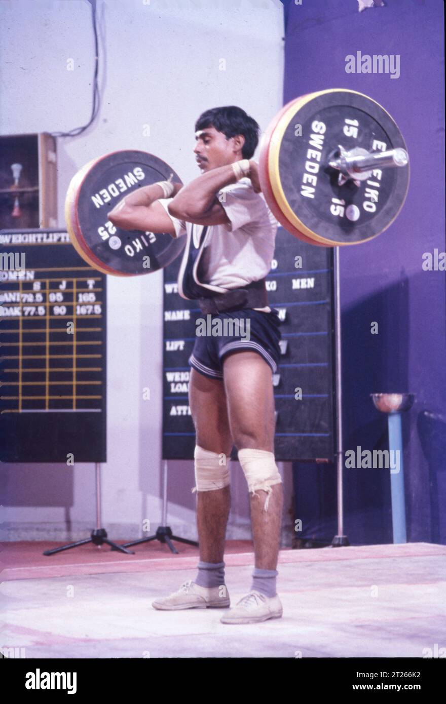 Weightlifting is a sport in which athletes compete in lifting a barbell ...