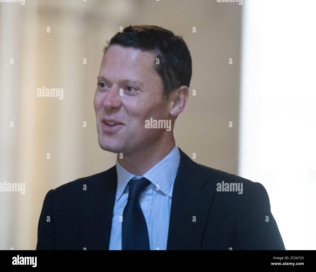 London, UK. 17th Oct, 2023. Alex Chalk, Lord Chancellor and Secretary ...