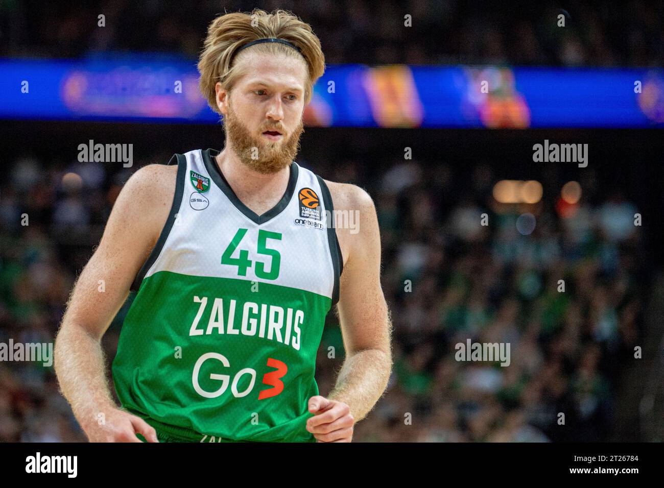 2023 10 13. Kaunas, Lithuania. Euroleague Basketball. Zalgiris Kaunas ...