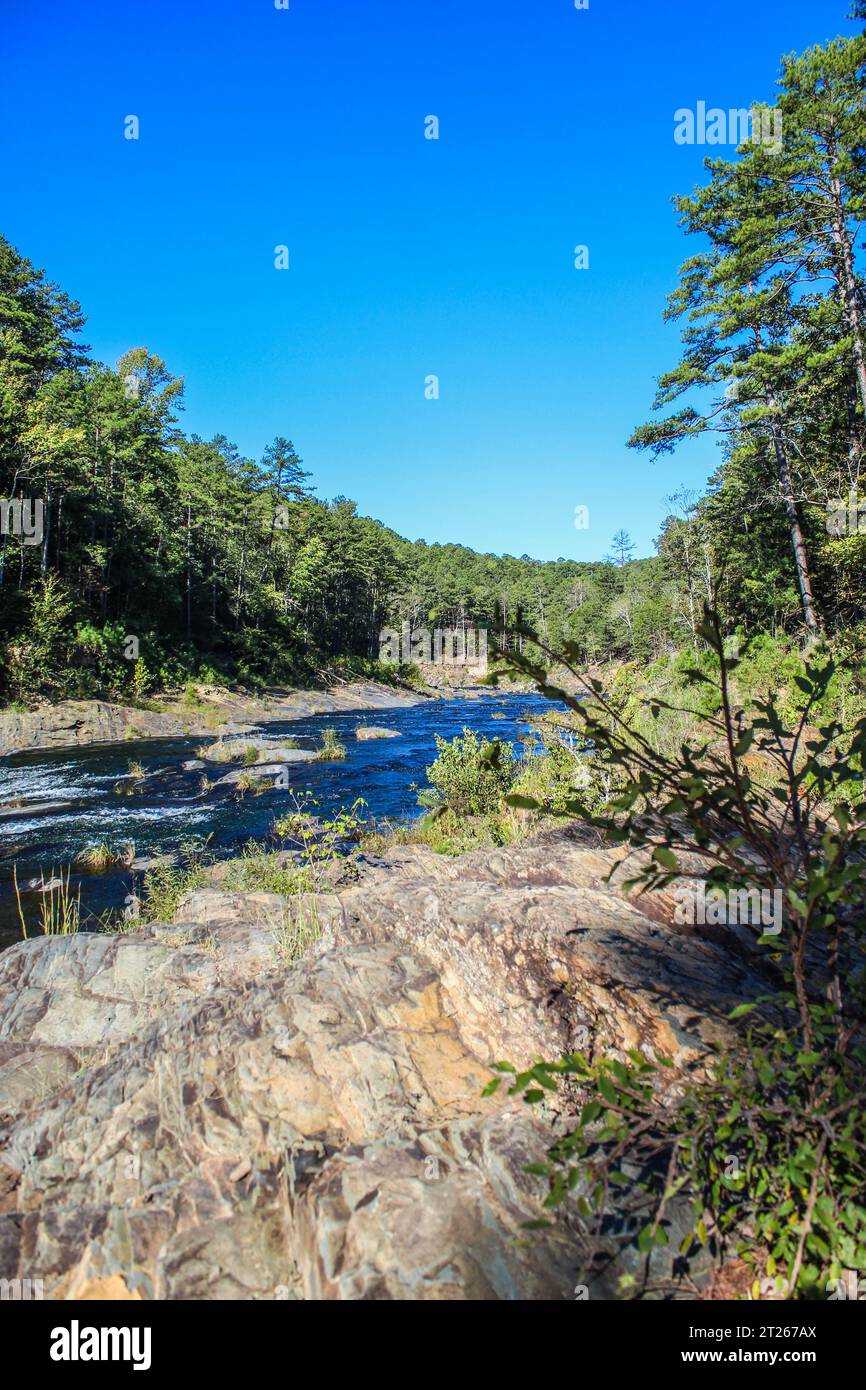 Friends Trail Loop Trailhead Broken Bow, OK Stock Photo - Alamy