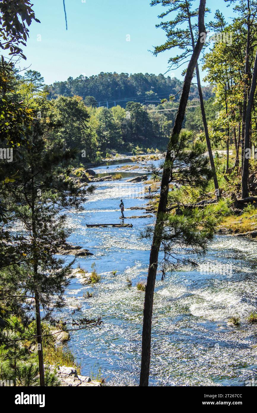Fly fishing in broken bow hi-res stock photography and images - Alamy