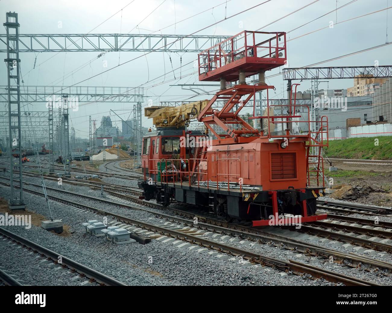 Railway junction hi-res stock photography and images - Alamy