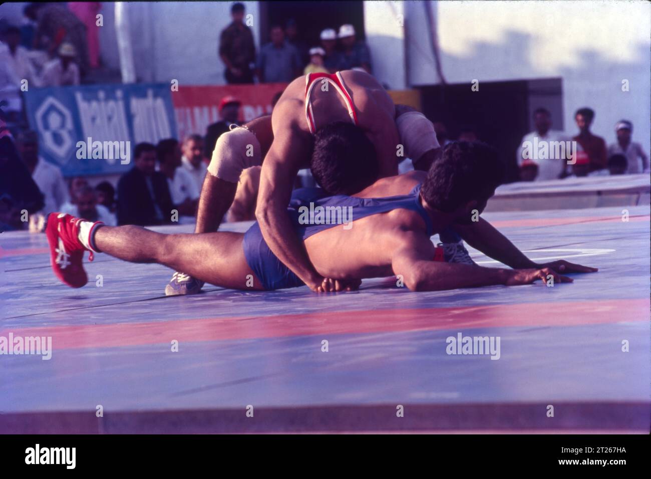 Pehlwani, also known as Kushti, is a form of wrestling contested in the ...