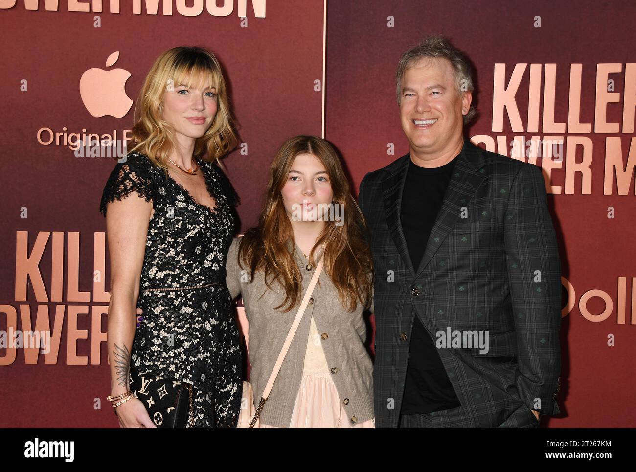 LOS ANGELES, CALIFORNIA - OCTOBER 16: Christina Yorn (L) and Rick Yorn ...