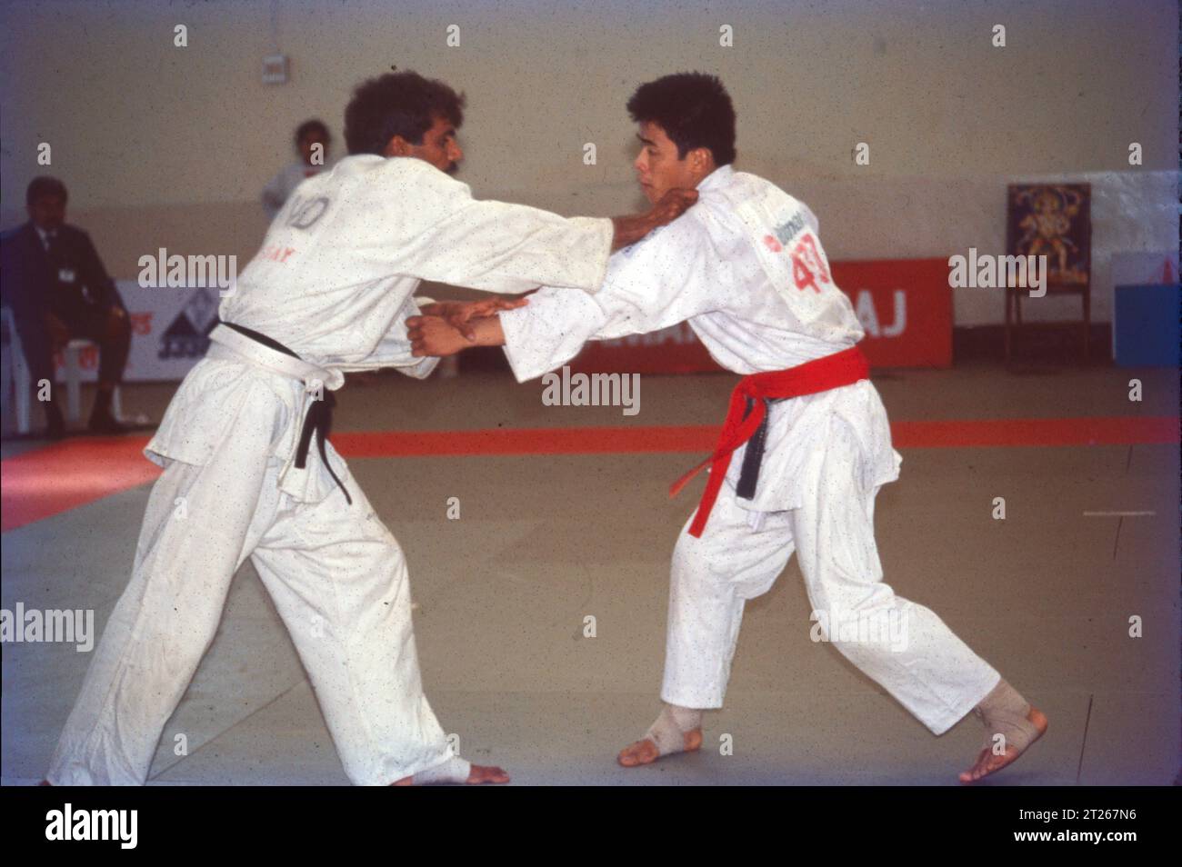 Karate originated in the island of Okinawa with the influence of ...