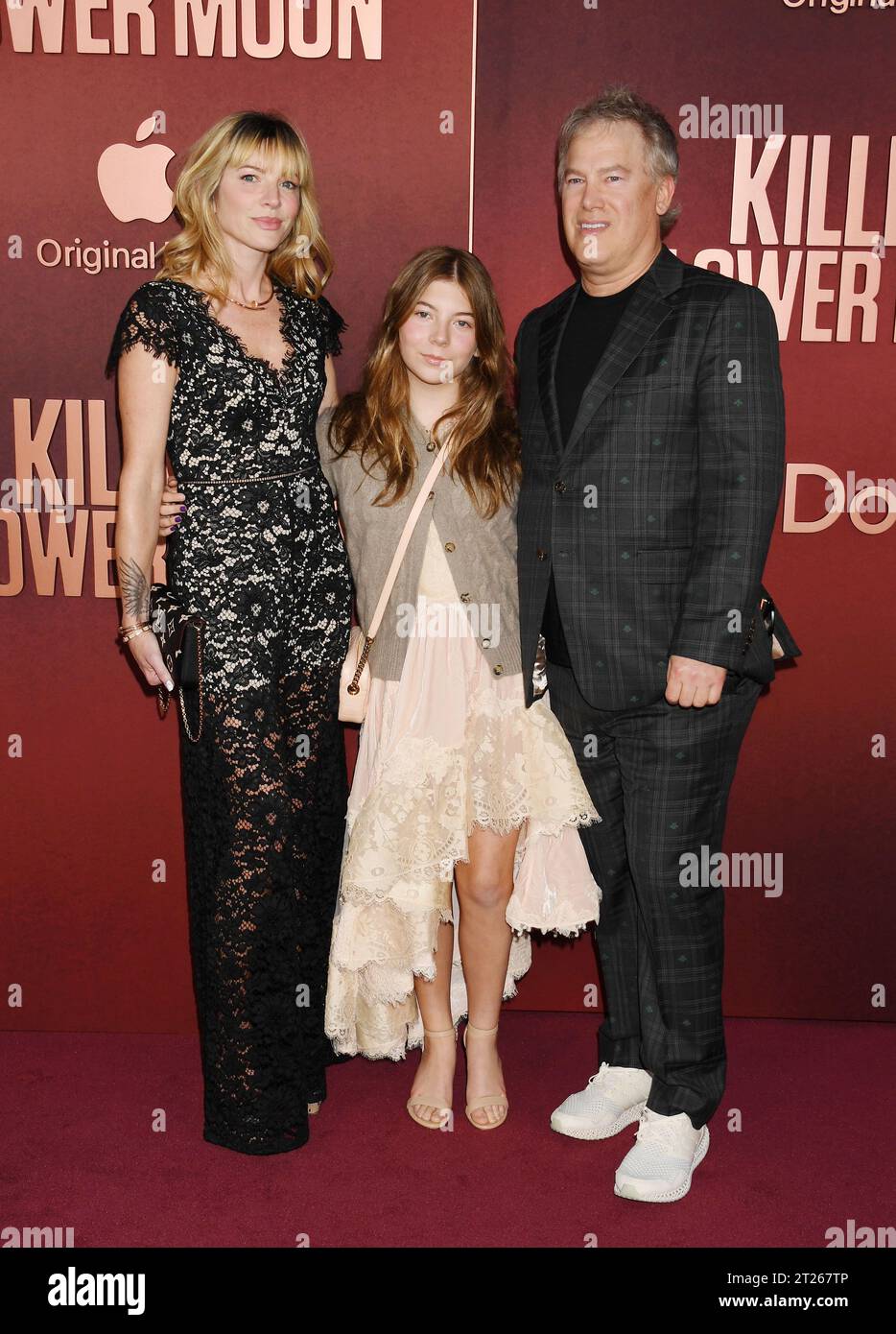 LOS ANGELES, CALIFORNIA - OCTOBER 16: Christina Yorn (L) and Rick Yorn ...