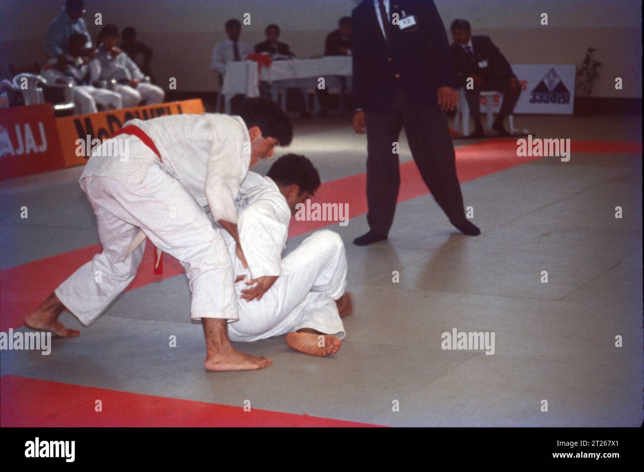 Karate originated in the island of Okinawa with the influence of ...