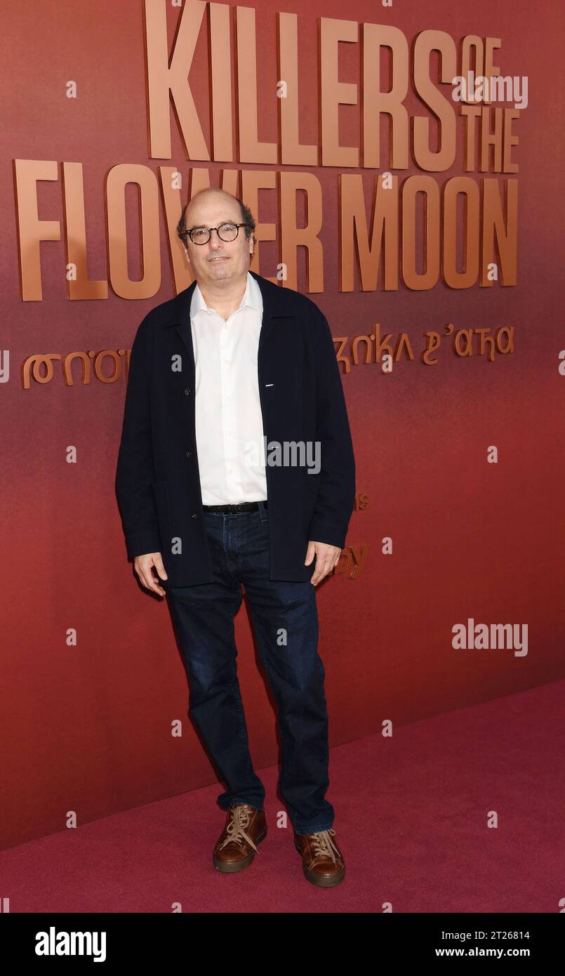 LOS ANGELES, CALIFORNIA - OCTOBER 16: Author David Grann attends the ...