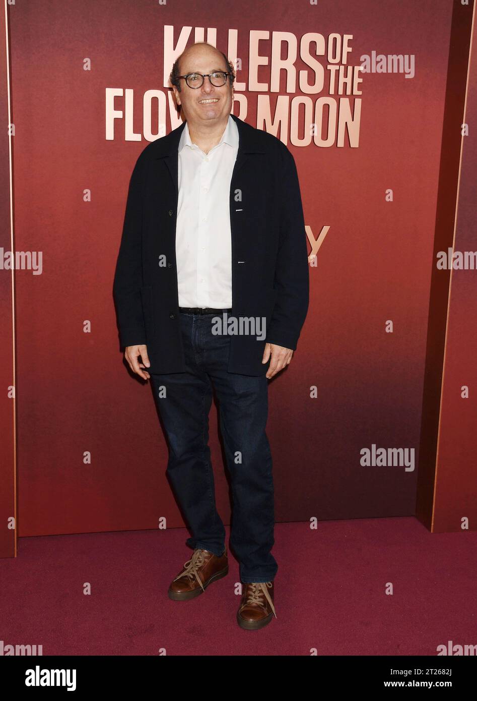 LOS ANGELES, CALIFORNIA - OCTOBER 16: Author David Grann attends the ...
