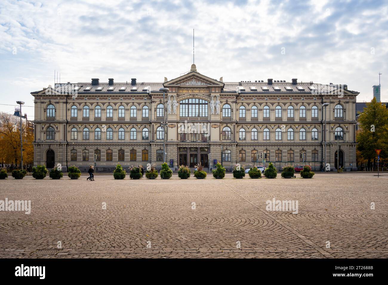 Art Museum Ateneum, Ateneumin taidemuseo, Helsinki, Finland Stock Photo ...