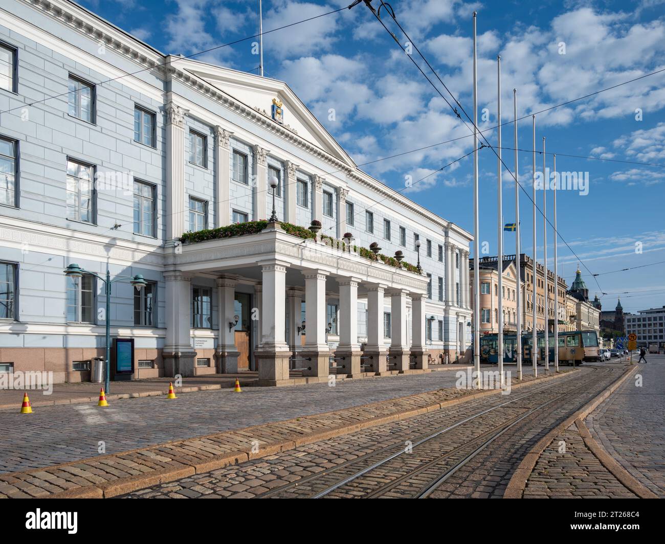 Helsinki city hall hi-res stock photography and images - Alamy