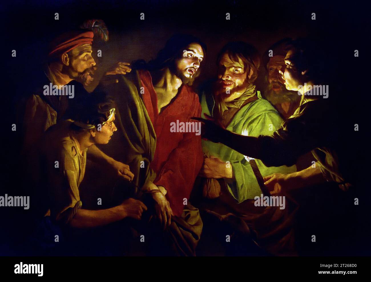 Taking of christ 1632 35 hi-res stock photography and images - Alamy