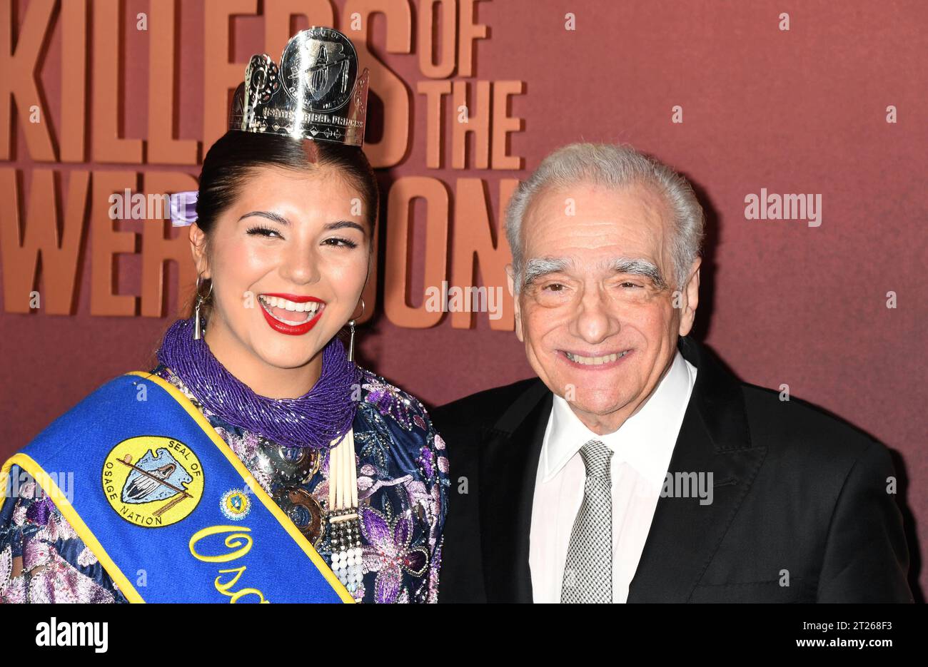 LOS ANGELES, CALIFORNIA - OCTOBER 16: (L-R) Lawren "Lulu" Goodfox and ...