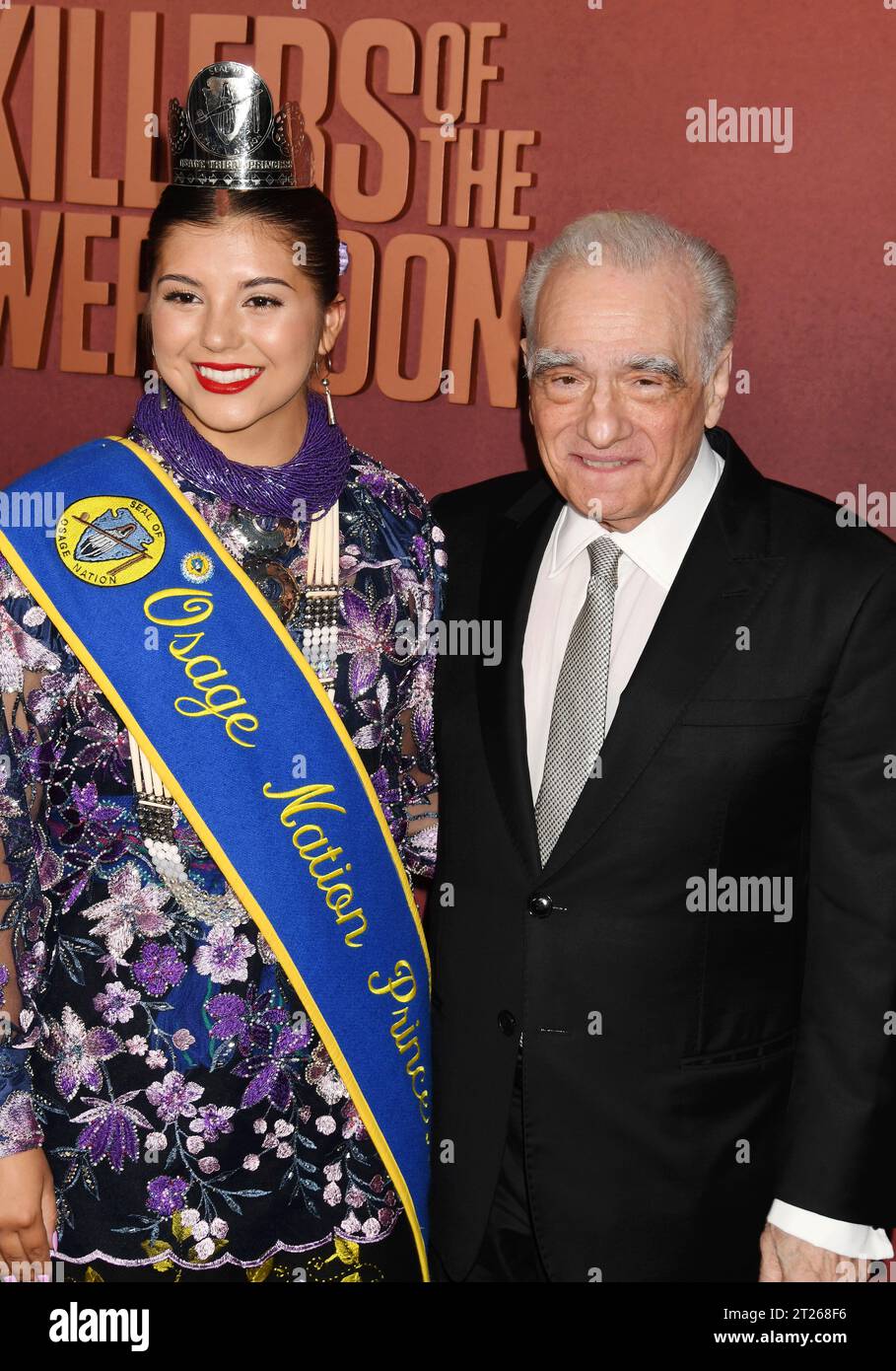 LOS ANGELES, CALIFORNIA - OCTOBER 16: (L-R) Lawren "Lulu" Goodfox and ...