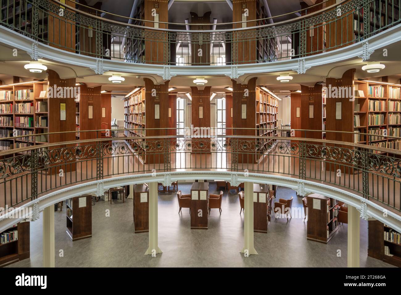 First True National Library | History Of Libraries Facts – PCETSK