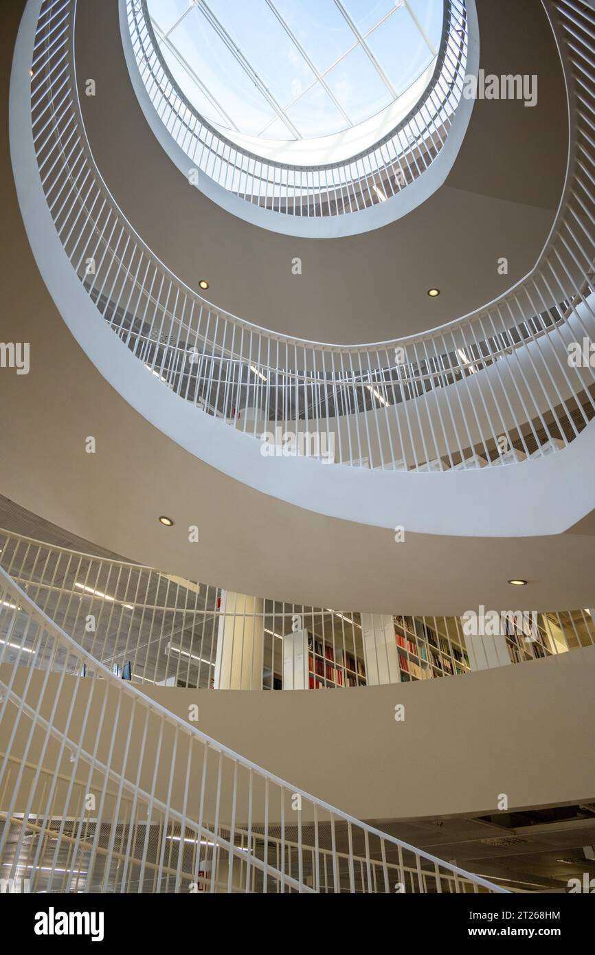 Helsinki University Main Library, Finland Stock Photo - Alamy