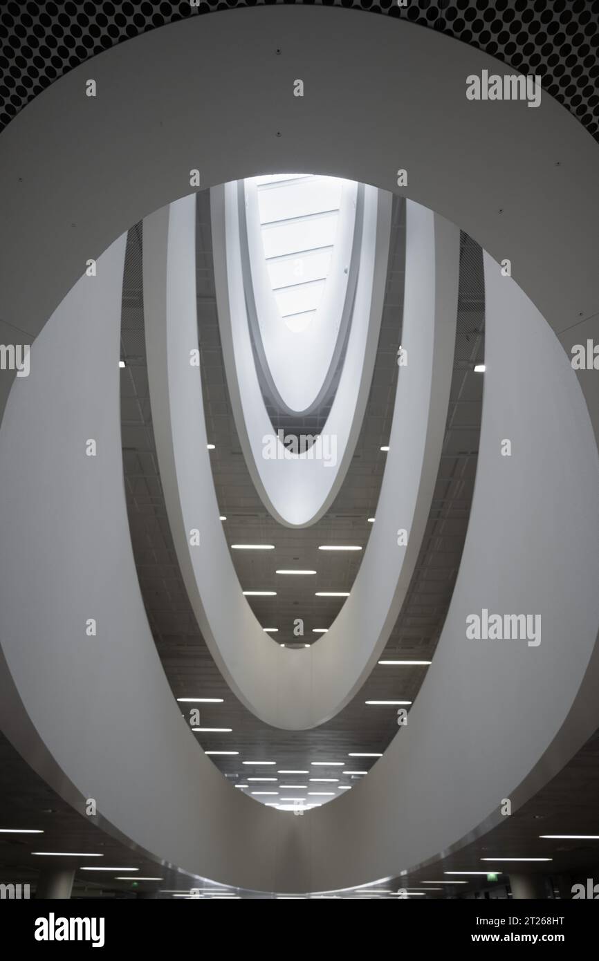 Helsinki University Main Library, Finland Stock Photo - Alamy