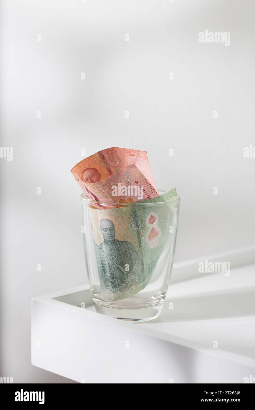 Baht table hi-res stock photography and images - Alamy