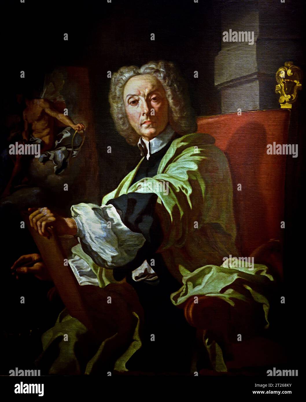 Self-Portrait 1715-20 Francesco Solimena 1657 - 1747 Museum, Italy ...