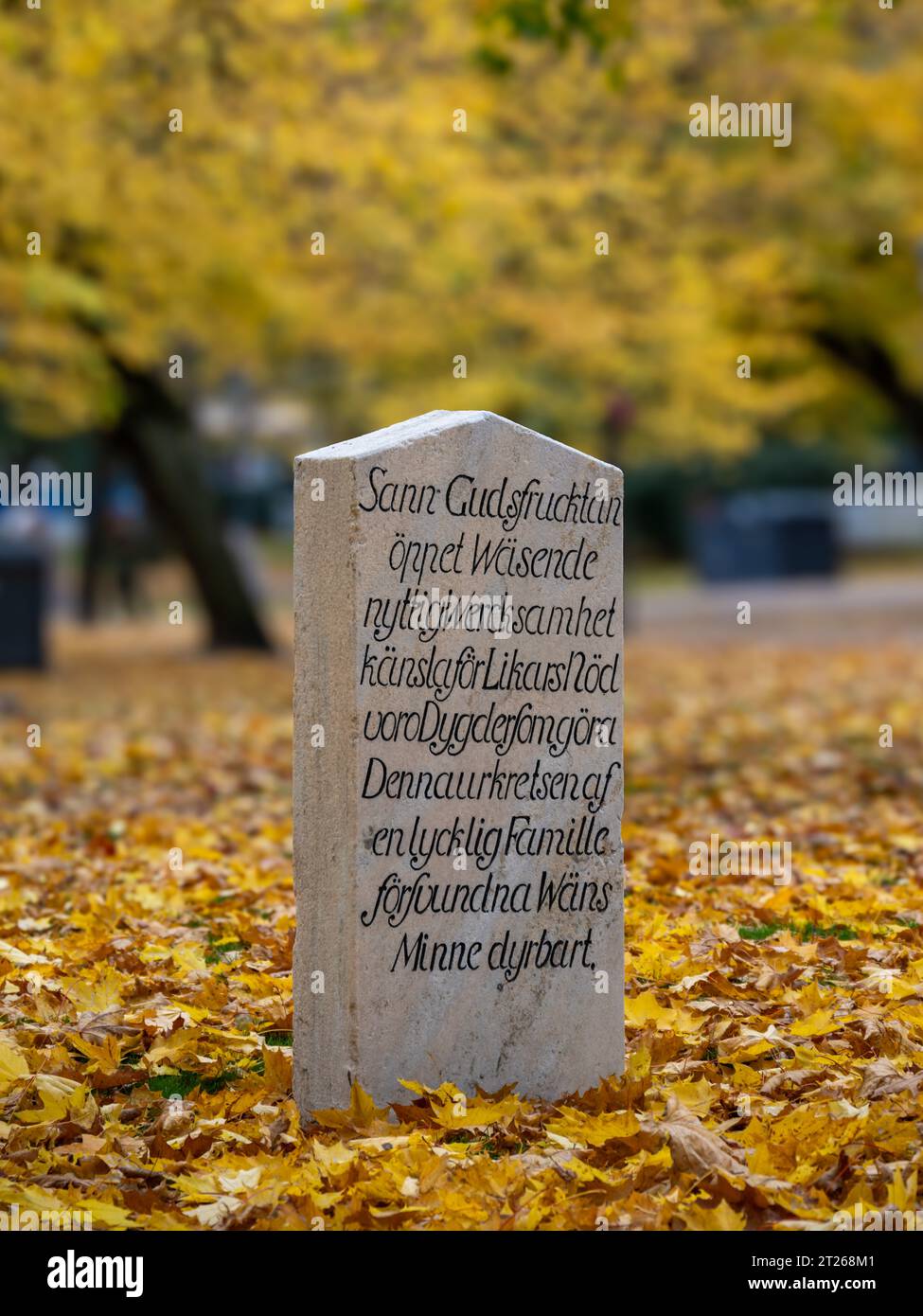 Old Church Park, Helsinki, Finland Stock Photo - Alamy