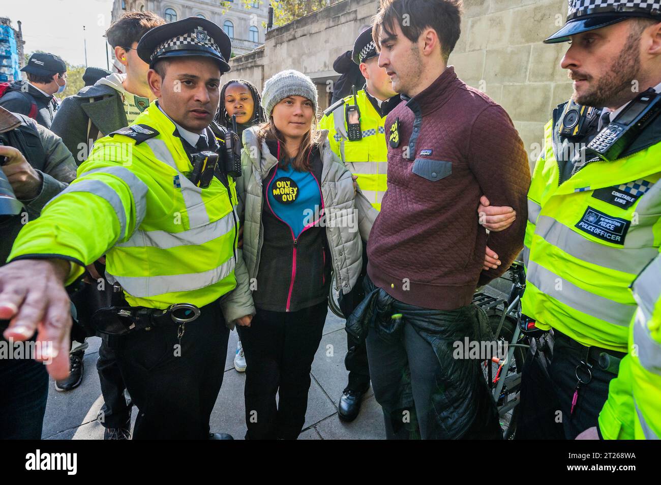 Greta thunberg 2023 hi-res stock photography and images - Alamy